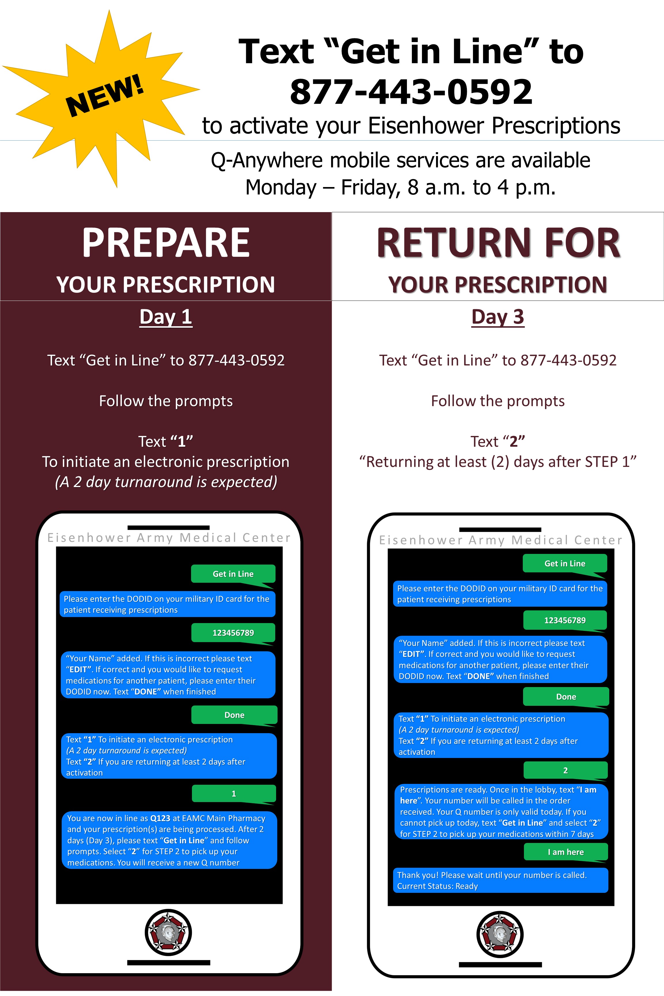 NEW! Remote Pharmacy Check-In Using Q-Anywhere